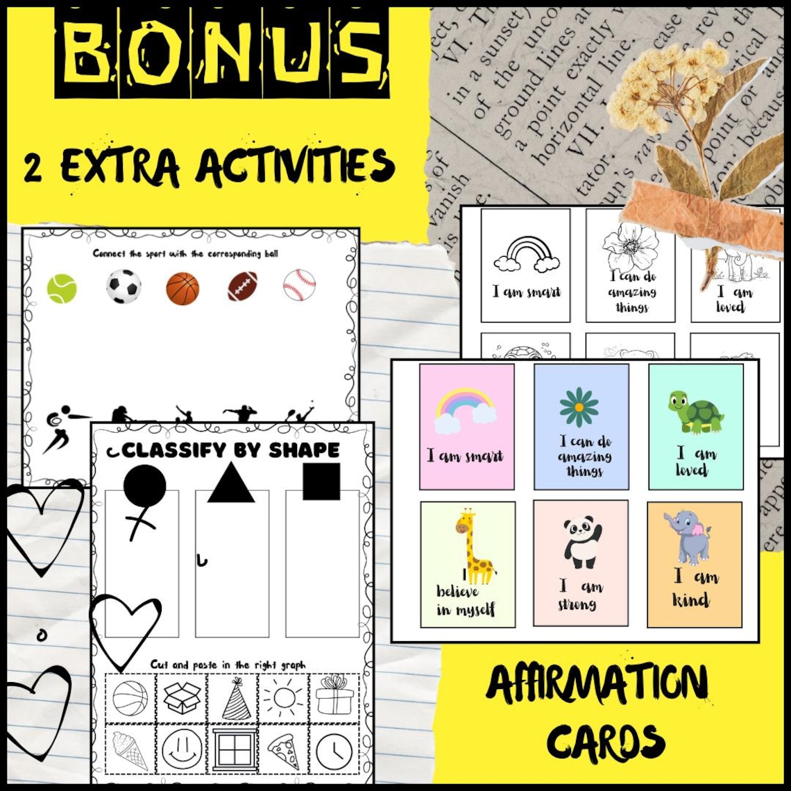 BALL STUDY- Preschool Weekly Lesson Plan - Etsy