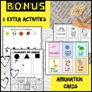 BALL STUDY- Preschool Weekly Lesson Plan - Etsy