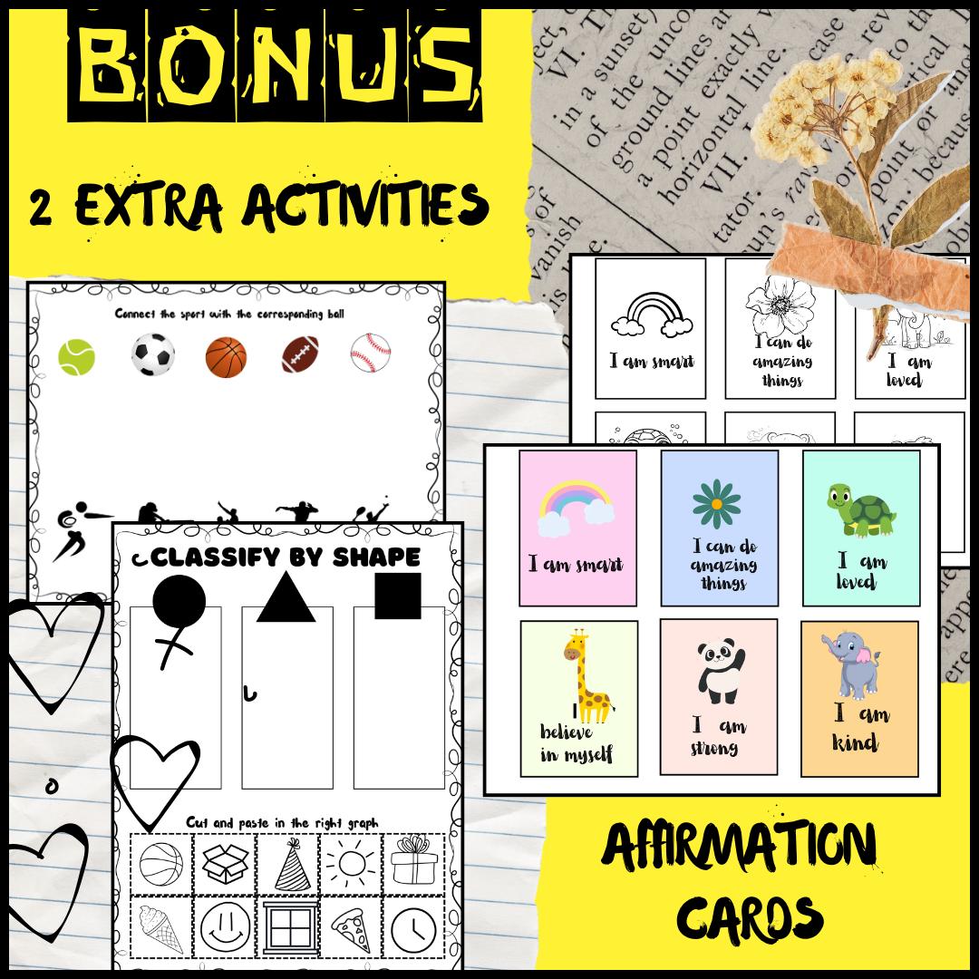 BALL STUDY- Preschool Weekly Lesson Plan - Etsy