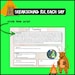 CAMPING- Preschool Weekly Lesson Plan - Etsy