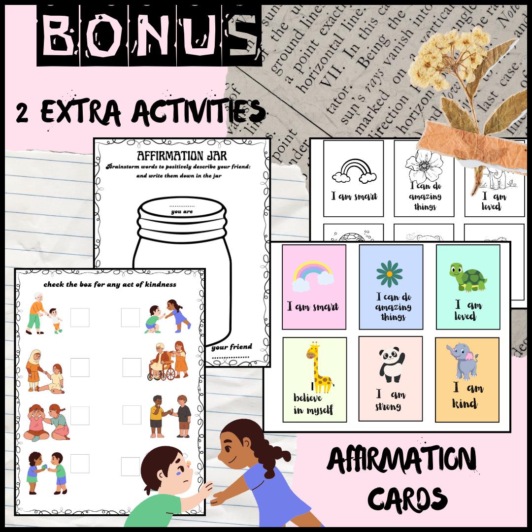 WORLD KINDNESS DAY- Preschool Activities - Etsy