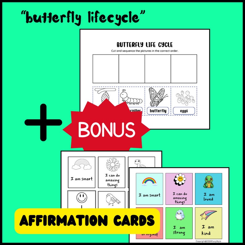 The Very Hungry Caterpillar" - Preschool Activities - Etsy