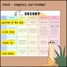DESERT- Preschool Weekly Lesson Plan - Etsy