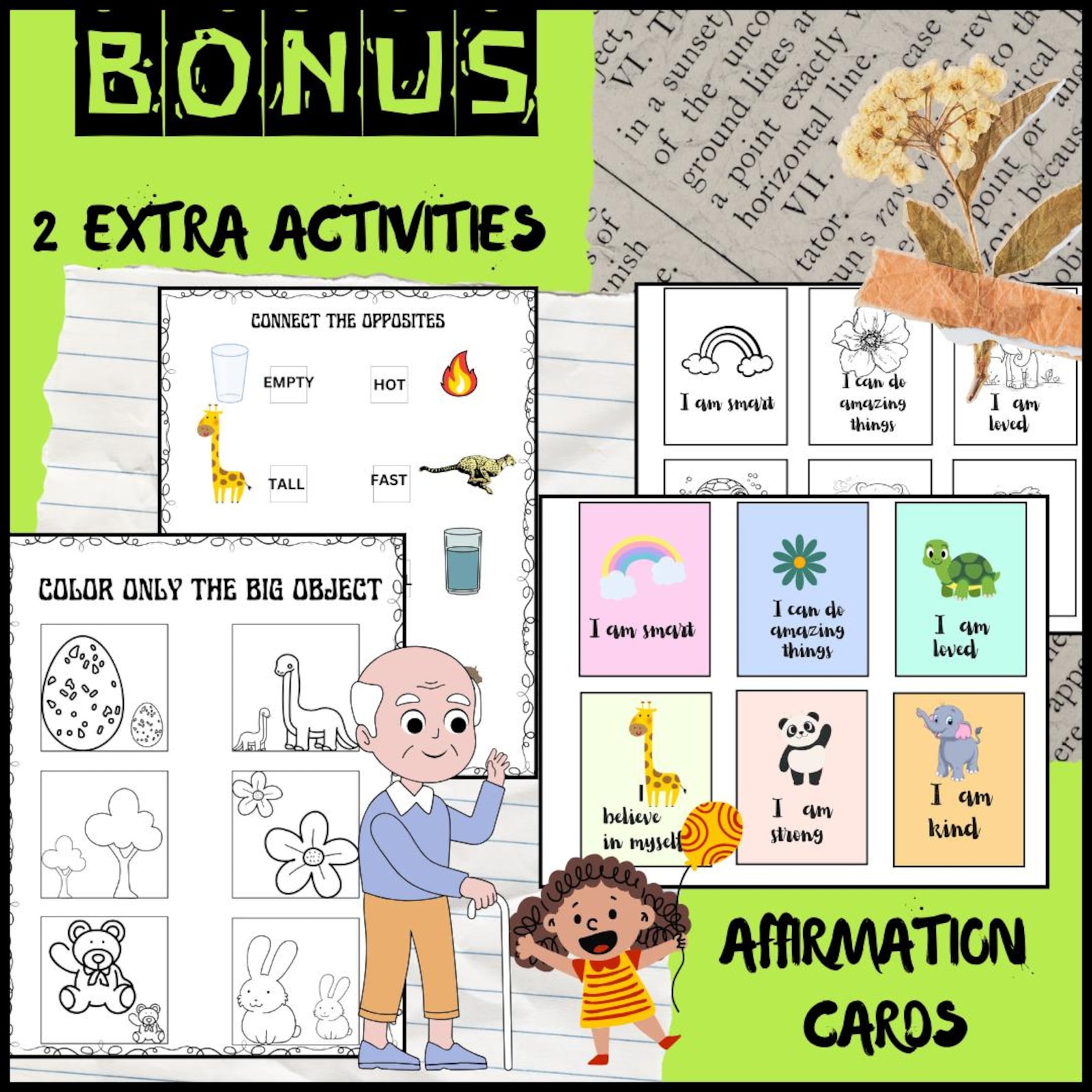 OPPOSITES- Preschool Weekly Lesson Plan - Etsy