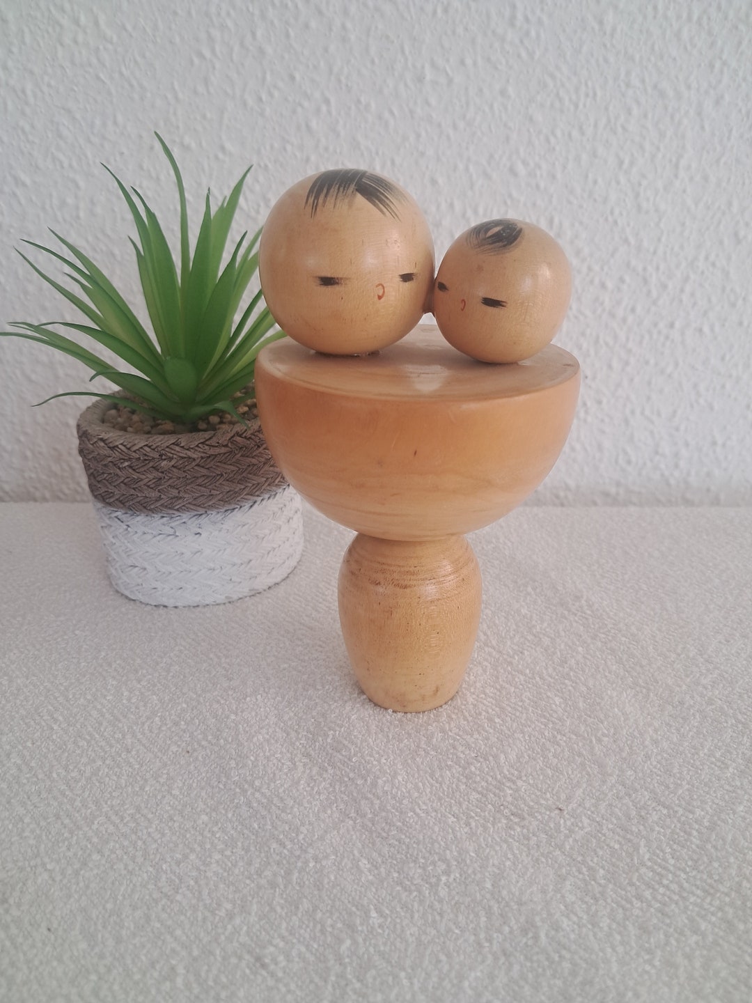 Vintage Sosaku Kokeshi by Aida Harumine 1926-1998 - Etsy