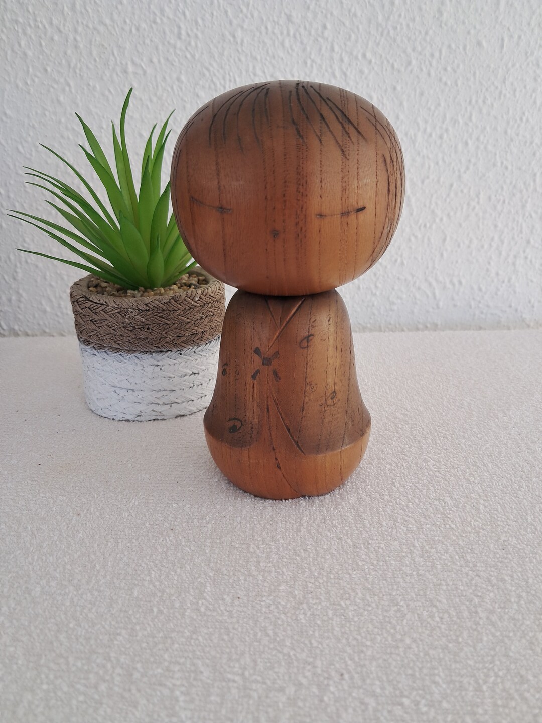 Exclusive Sosaku Kokeshi Made by Tsujita Ryozo - Etsy