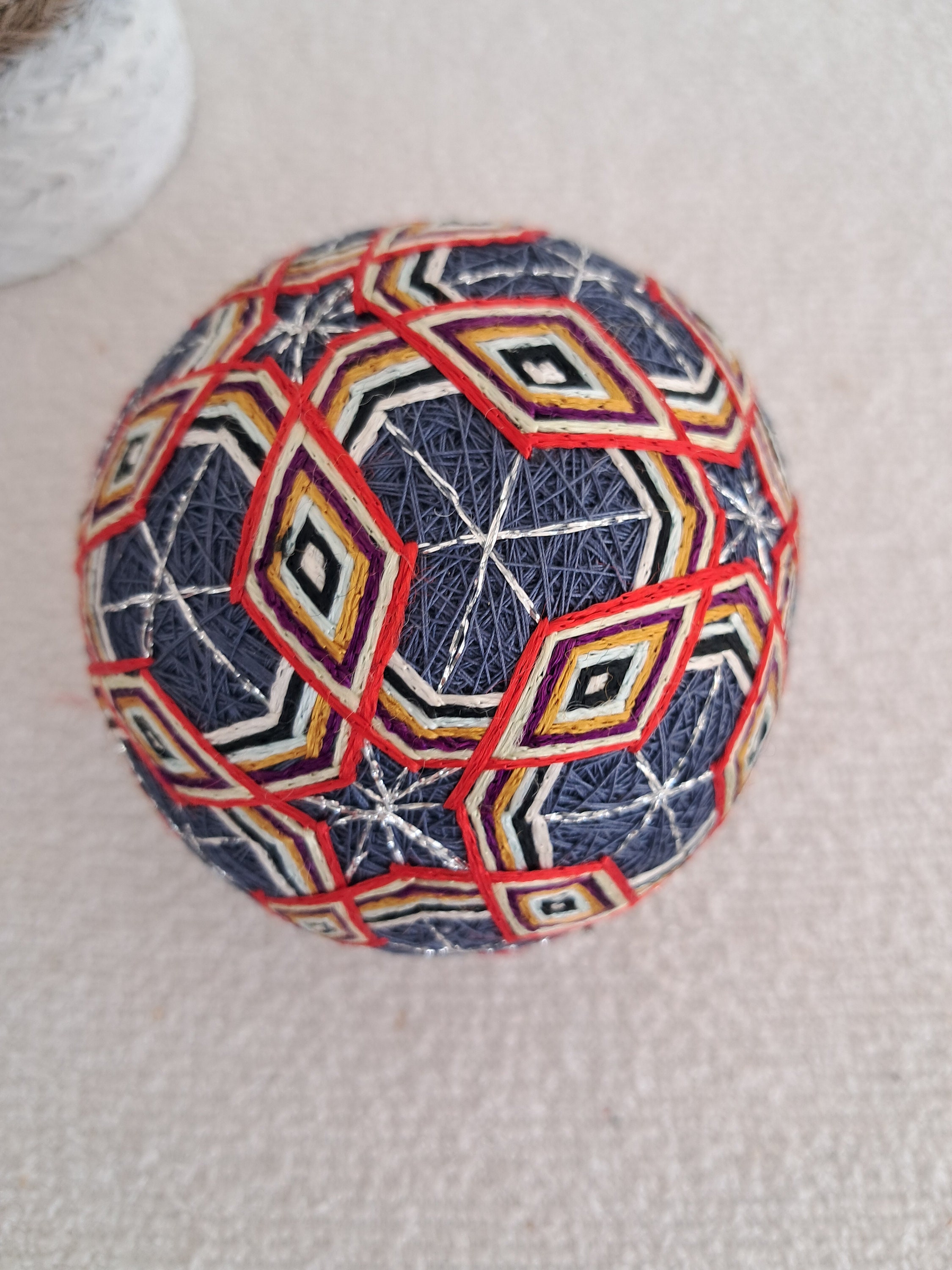 Japanese Temari Ball - Etsy