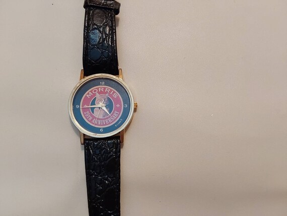 Vintage 25th Anniversary Morris Watch - Gem