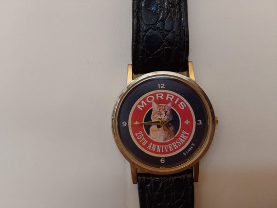 Vintage 25th Anniversary Morris Watch - Gem