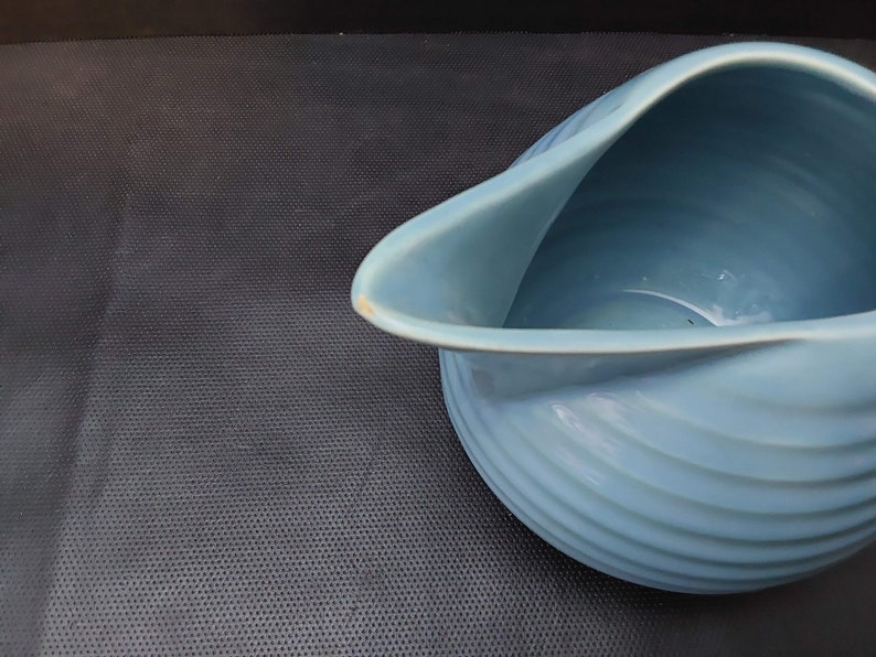 Vintage Bauer Los Angeles Ringware Pottery 3 Dot Pelican Pitcher, Delph ...