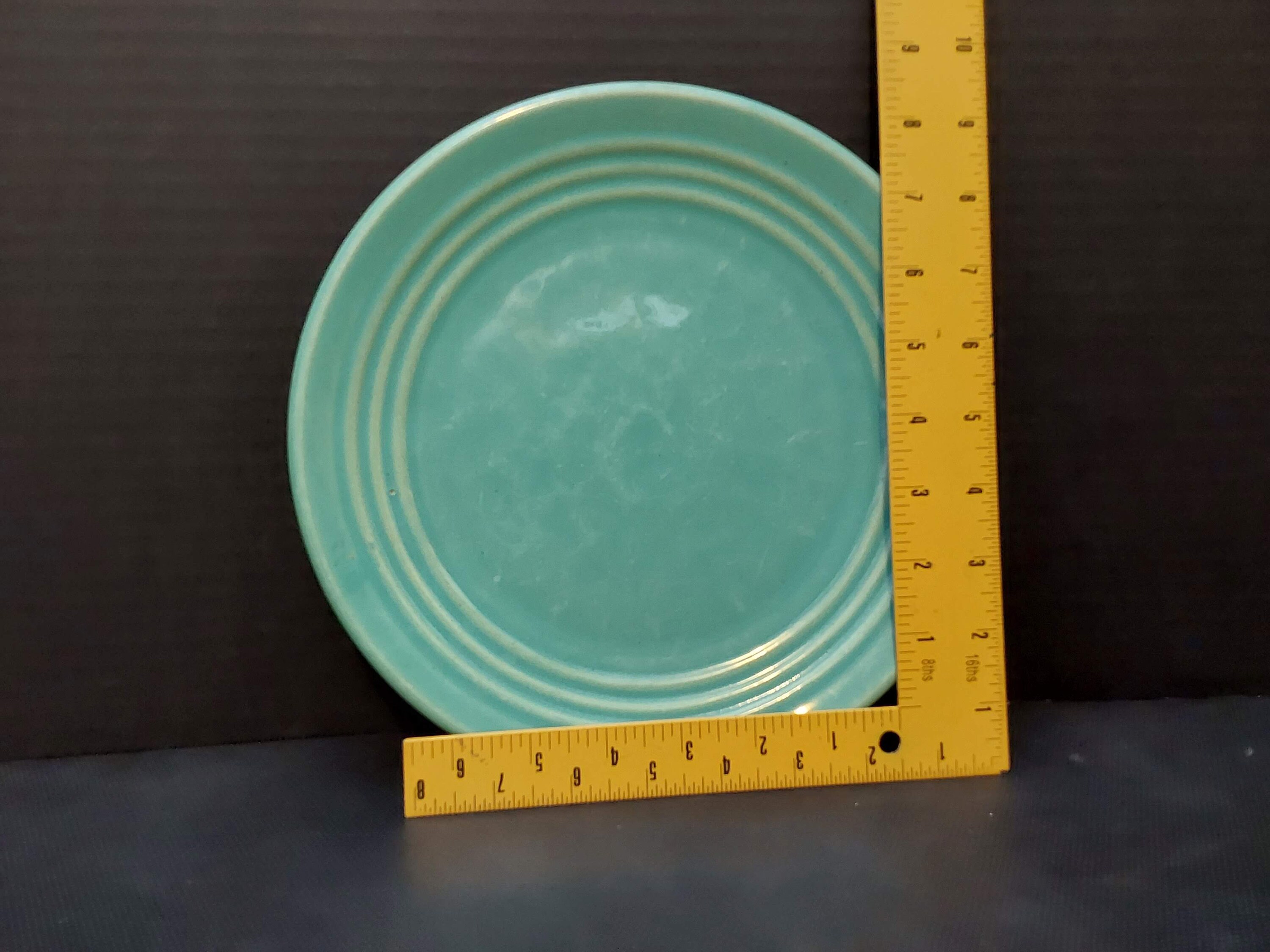 Vintage Bauer 3 Dot Ringware Los Angeles Dinnerware, 9 1/2", Vintage ...