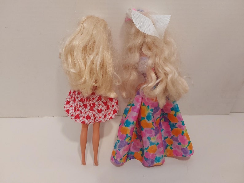 2 1966 Barbies Twist N Turn Embossed Underwear Bendable Legs Etsy