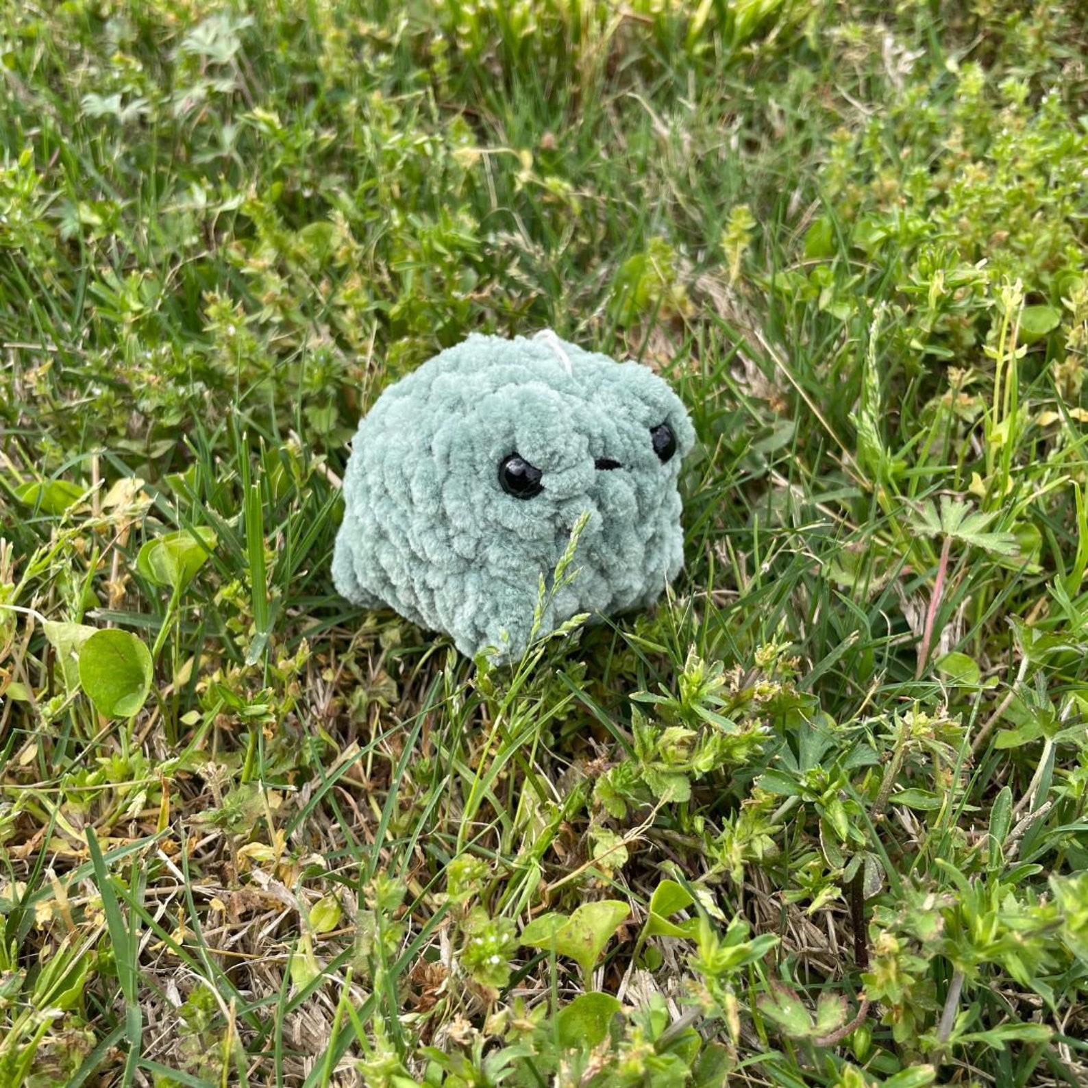 Crochet Frog Plushie, Gift for Kids, Chunky Frogs, Frog Keychain - Etsy