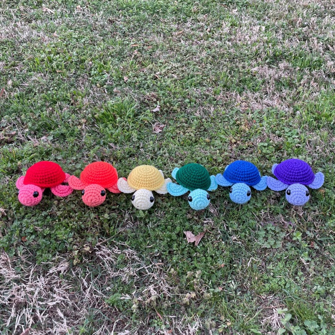 Crochet Sea Turtle, Amigurumi, Gift for Kids and Turtle Lovers - Etsy