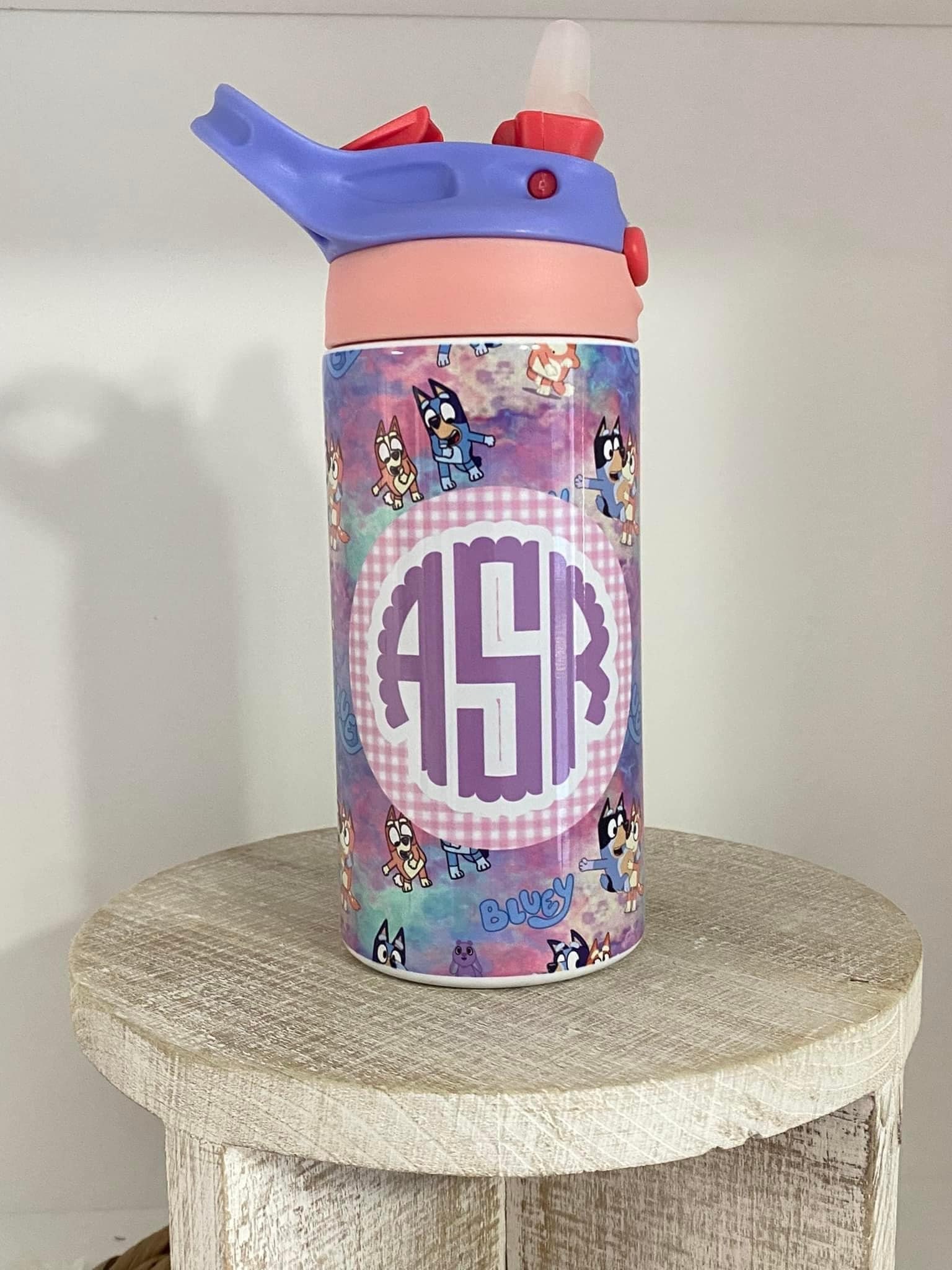 Bluey Personalized Girls Tumbler Cup - Etsy