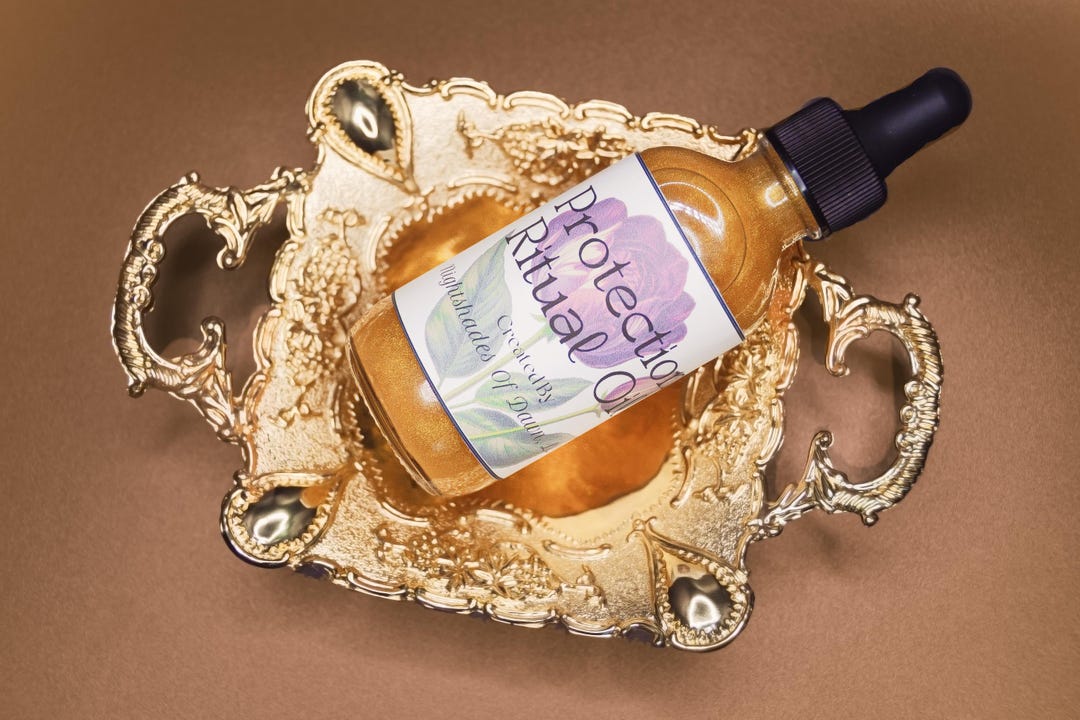 Protection Ritual Oil ~ Witches Oil ~ Witches Ritual Oils ~ Spell Oil ...