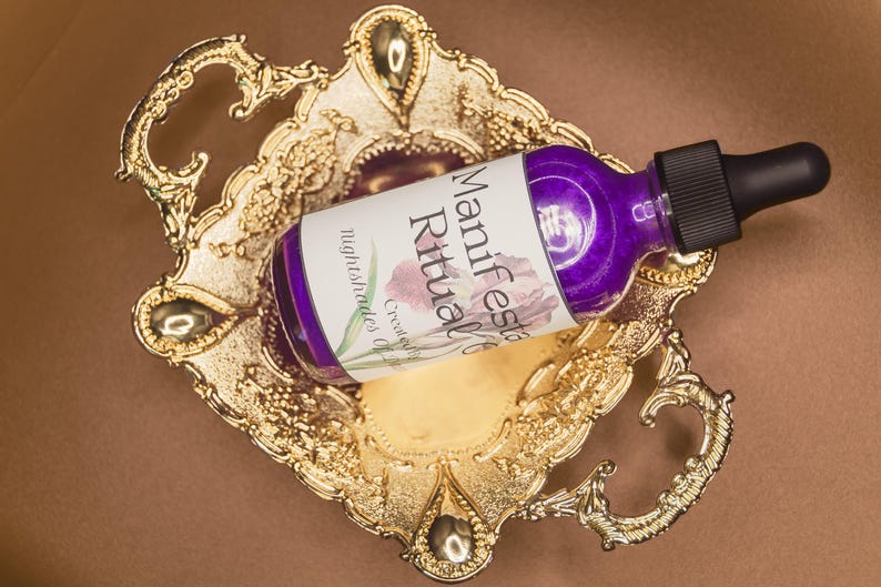 Manifestation Ritual Oil ~ Witches Oil ~ Witches Ritual Oils ~ Spell ...