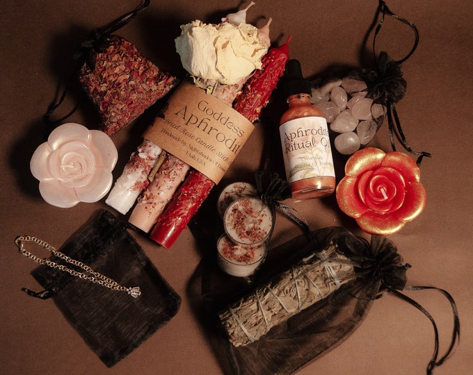 Aphrodite Altar Kit ~ Aphrodite Worship ~ Aphrodite Devotee ~ Goddess ...