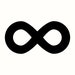 Infinity Symbol SVG, Forever PNG, Eternal Love Design, Everlasting ...