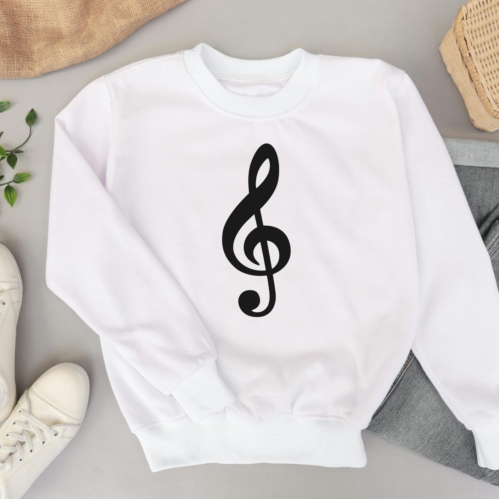Treble Clef SVG, Music Note Clipart PNG, Musical Symbol Silhouette ...