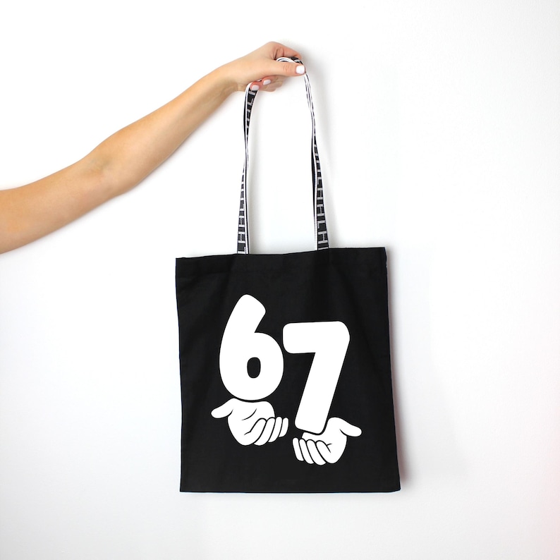 Six Seven Meme SVG, 67 Hand Sign PNG, Viral Gen Alpha Shirt Design for ...