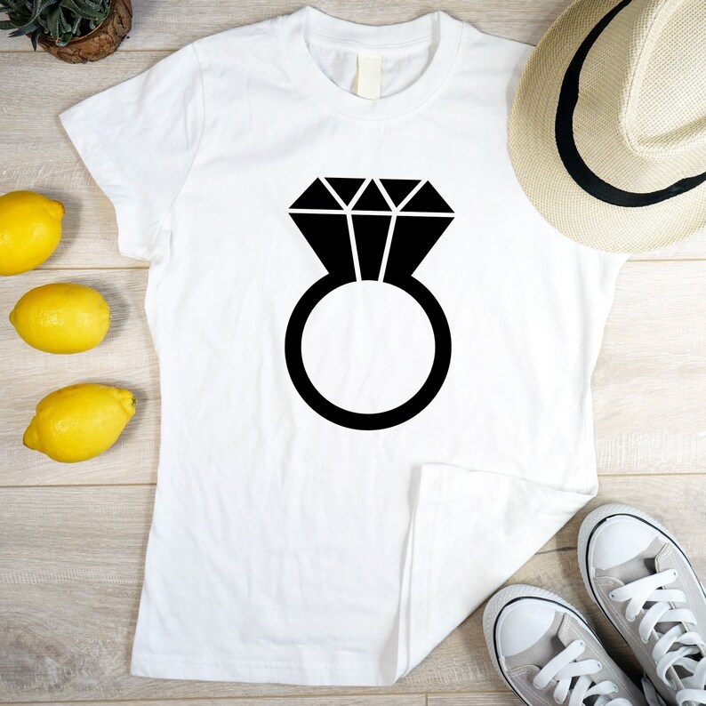 Wedding Ring SVG, Jewelry PNG, Bridal Shower DIY Crafts Supply ...