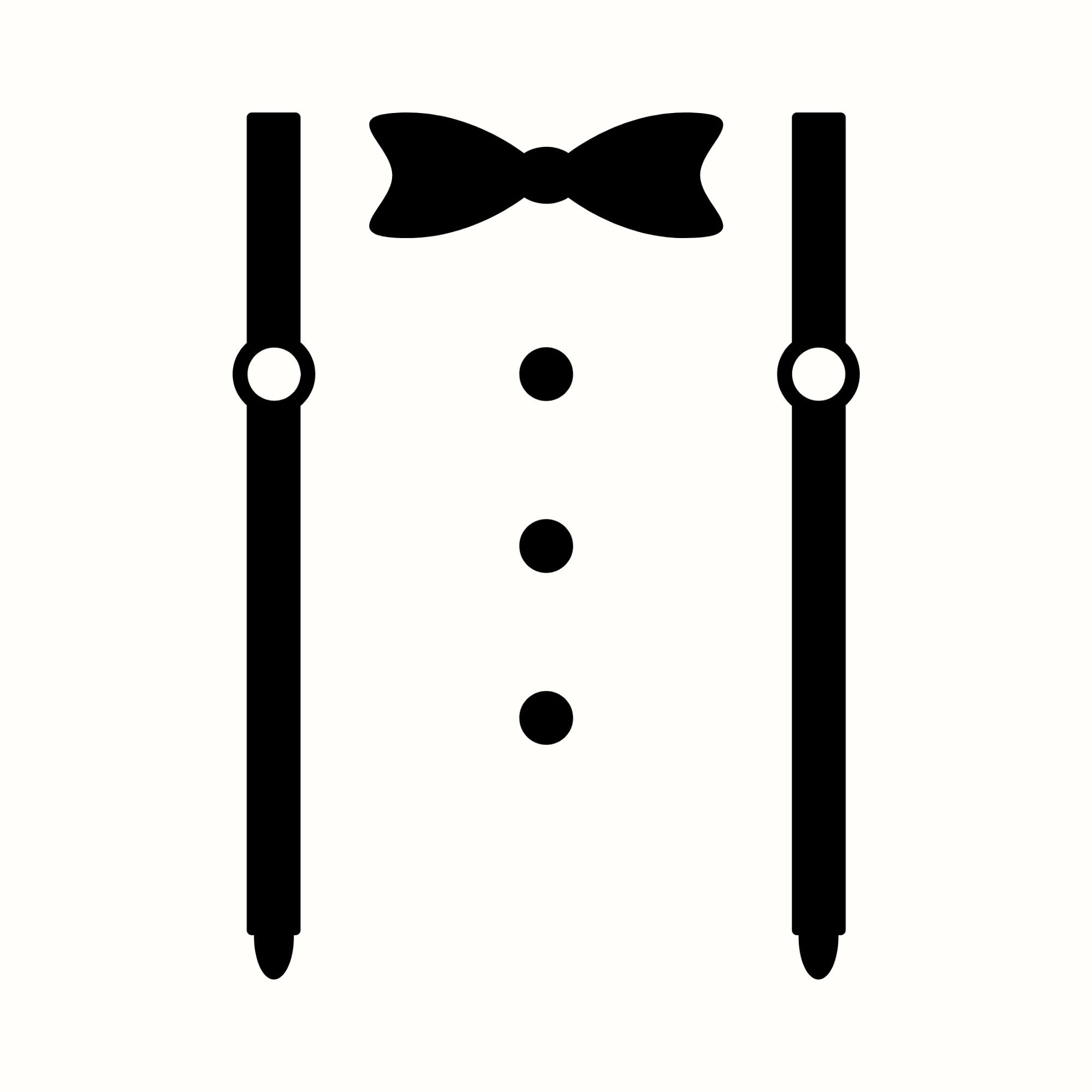 Suspenders SVG, Bridal Clipart, Wedding PNG, Fancy Tuxedo Aesthetic ...