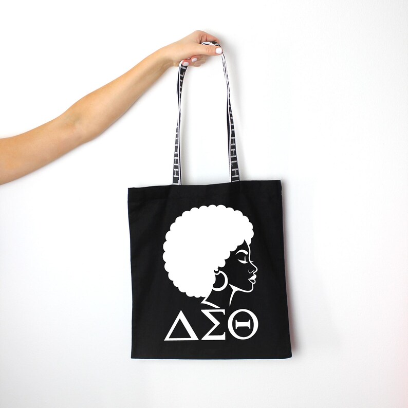 Delta Sigma Theta SVG, DST 1913 PNG, Afro Woman Clipart, Cricut Cut ...
