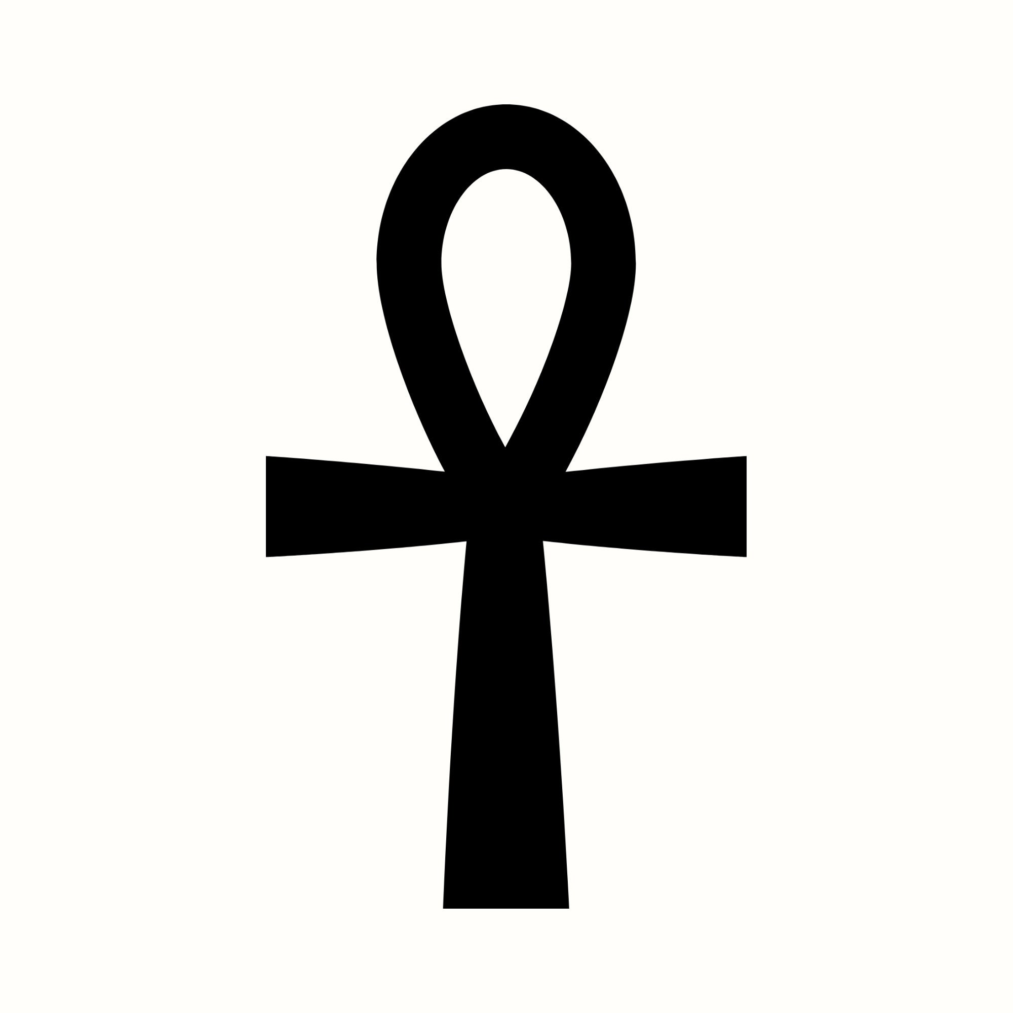 Ankh Cross SVG, Key of Life Icon PNG, Egypt Clipart, Ancient Egyptian ...