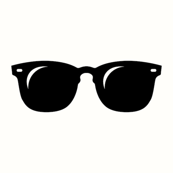 Sunglasses Svg - Etsy