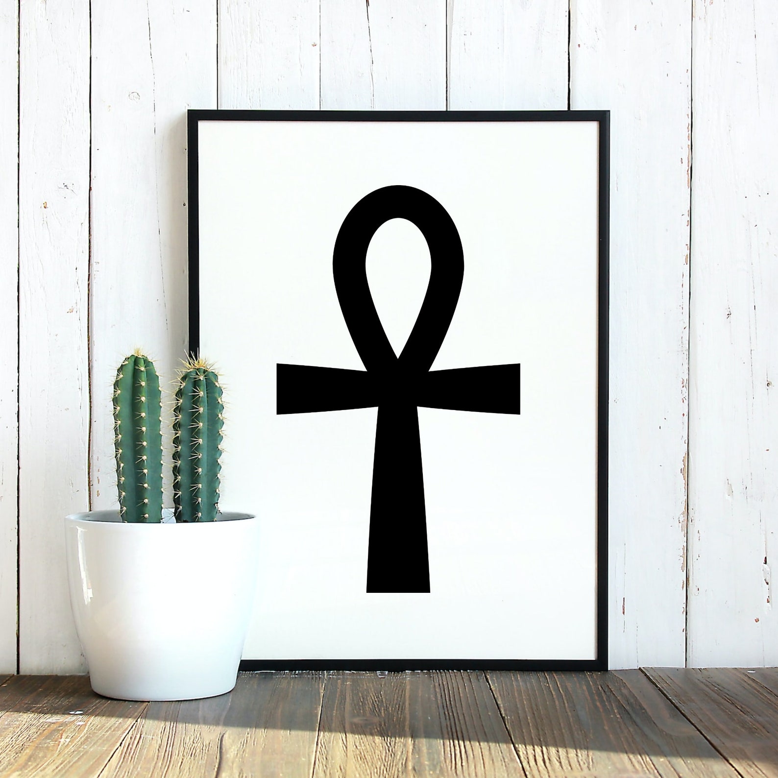 Ankh Cross SVG, Key of Life Icon PNG, Egypt Clipart, Ancient Egyptian ...
