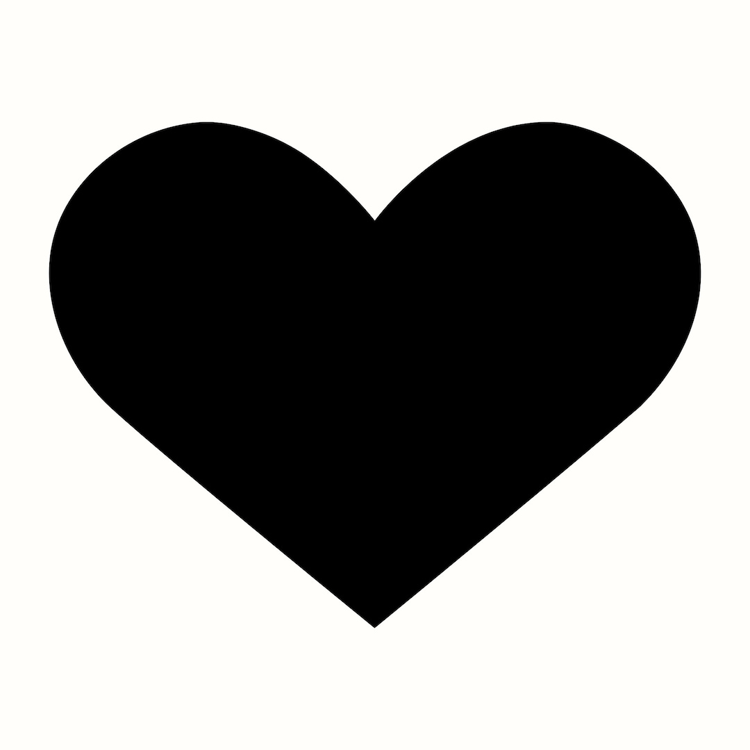 Heart SVG, Solid Heart PNG, Valentine's Day Clipart, Love Tshirt Design ...