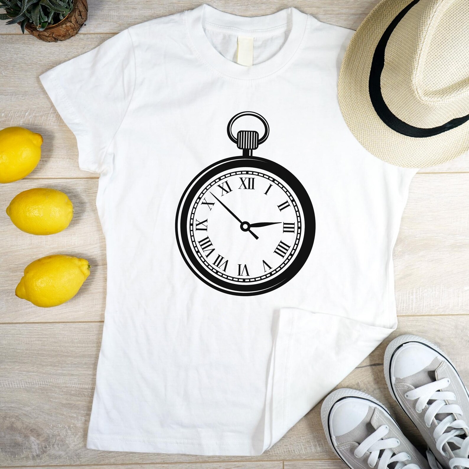 Pocket Watch SVG, Clock Face PNG, Vintage Timepiece Design, Antique ...