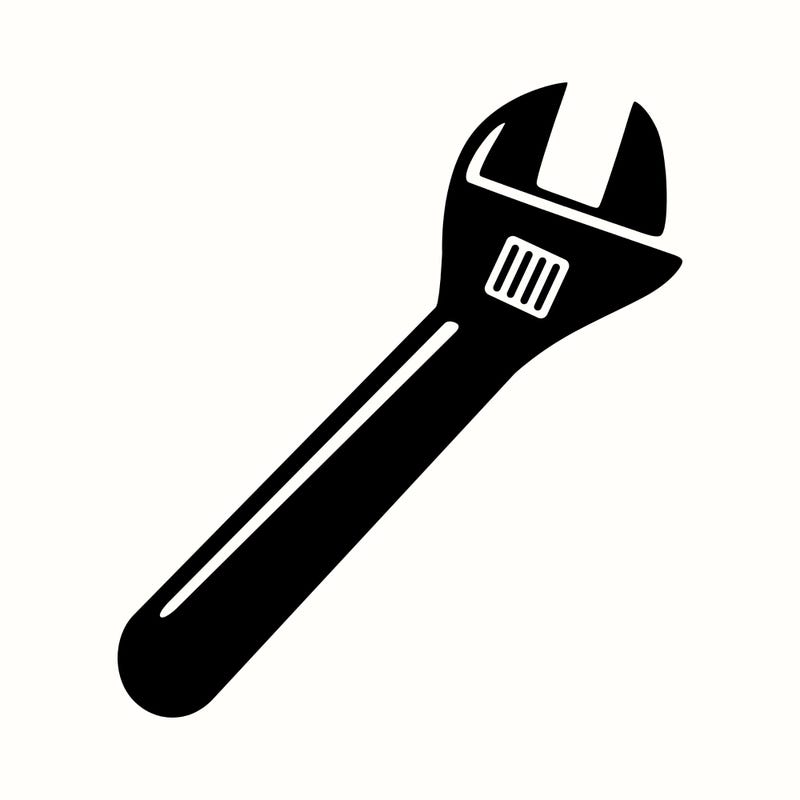 Laser Cut Wrench - Etsy