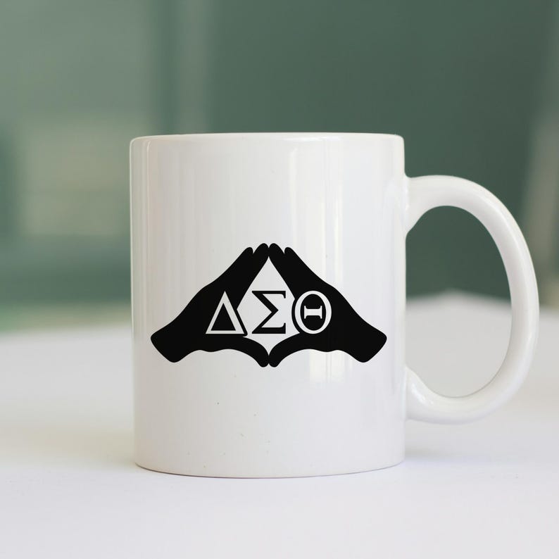 Delta Sigma Theta Hand Sign SVG: Sorority Symbol (digital Download) - Etsy