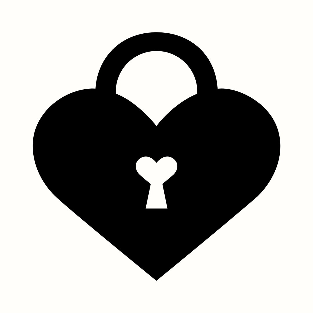 Love Locket SVG, Heart Lock PNG, Keyhole Clipart, Romantic DIY Crafts ...