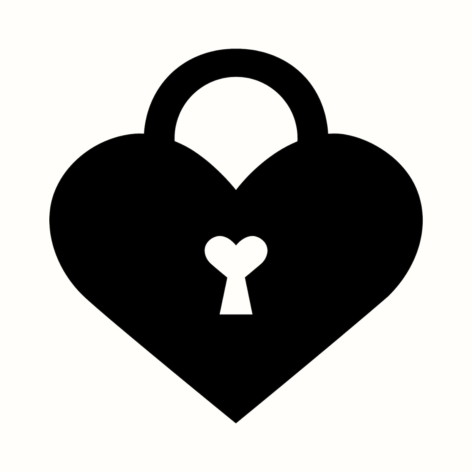 Love Locket SVG, Heart Lock PNG, Keyhole Clipart, Romantic DIY Art ...