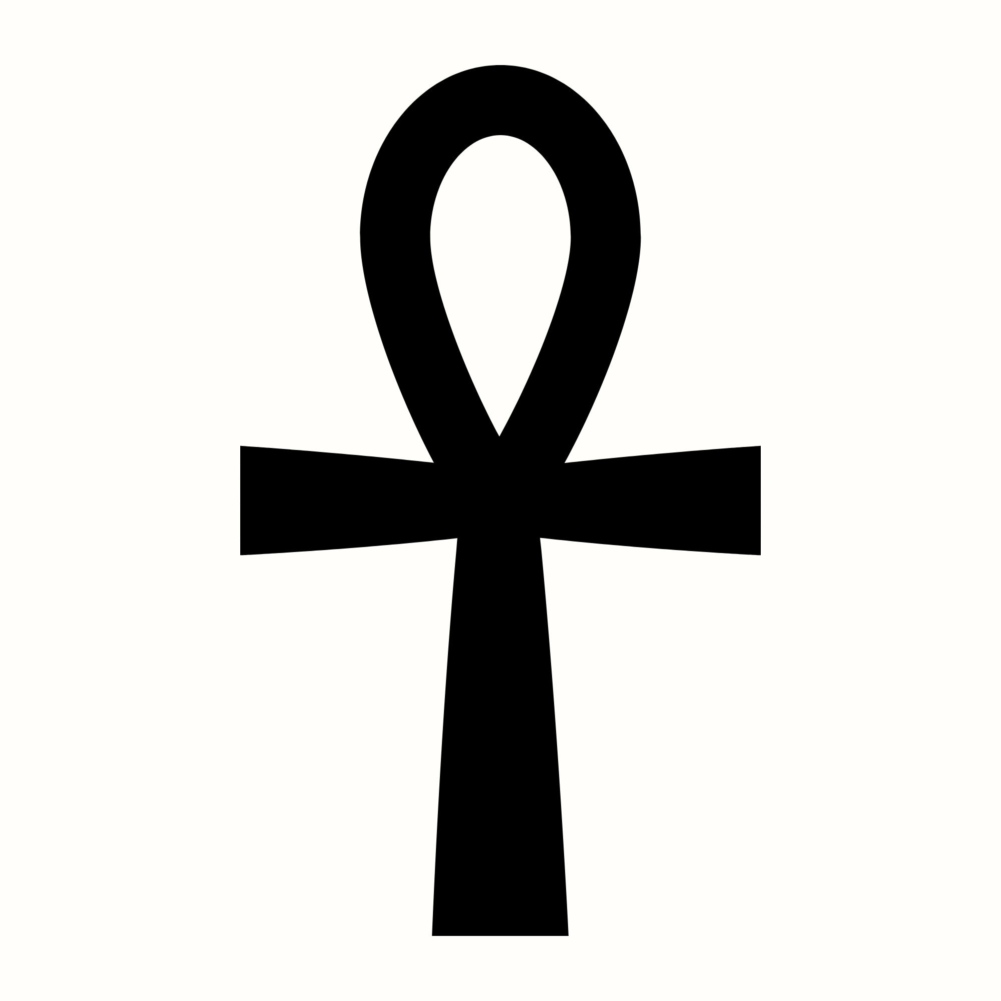 Ankh SVG, Cross PNG, Key of Life Silhouette, Ancient Egyptian Symbol ...