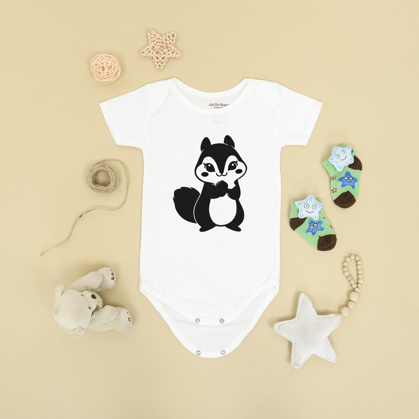 Chipmunk SVG, Cute Chipmunk PNG, Woodland Nursery Animal, Adorable Baby ...