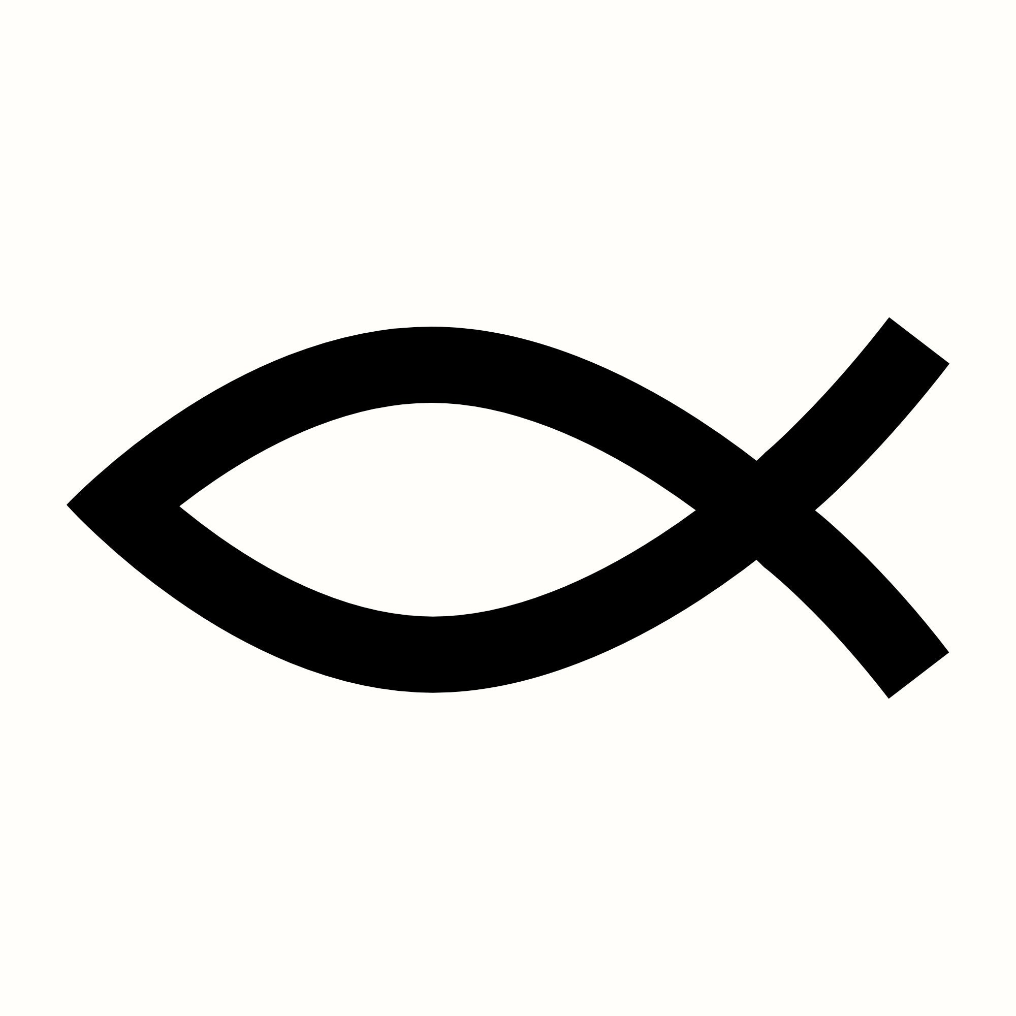 Jesus Fish SVG, Christian Faith Symbol PNG, Baptism Clipart for Cricut ...