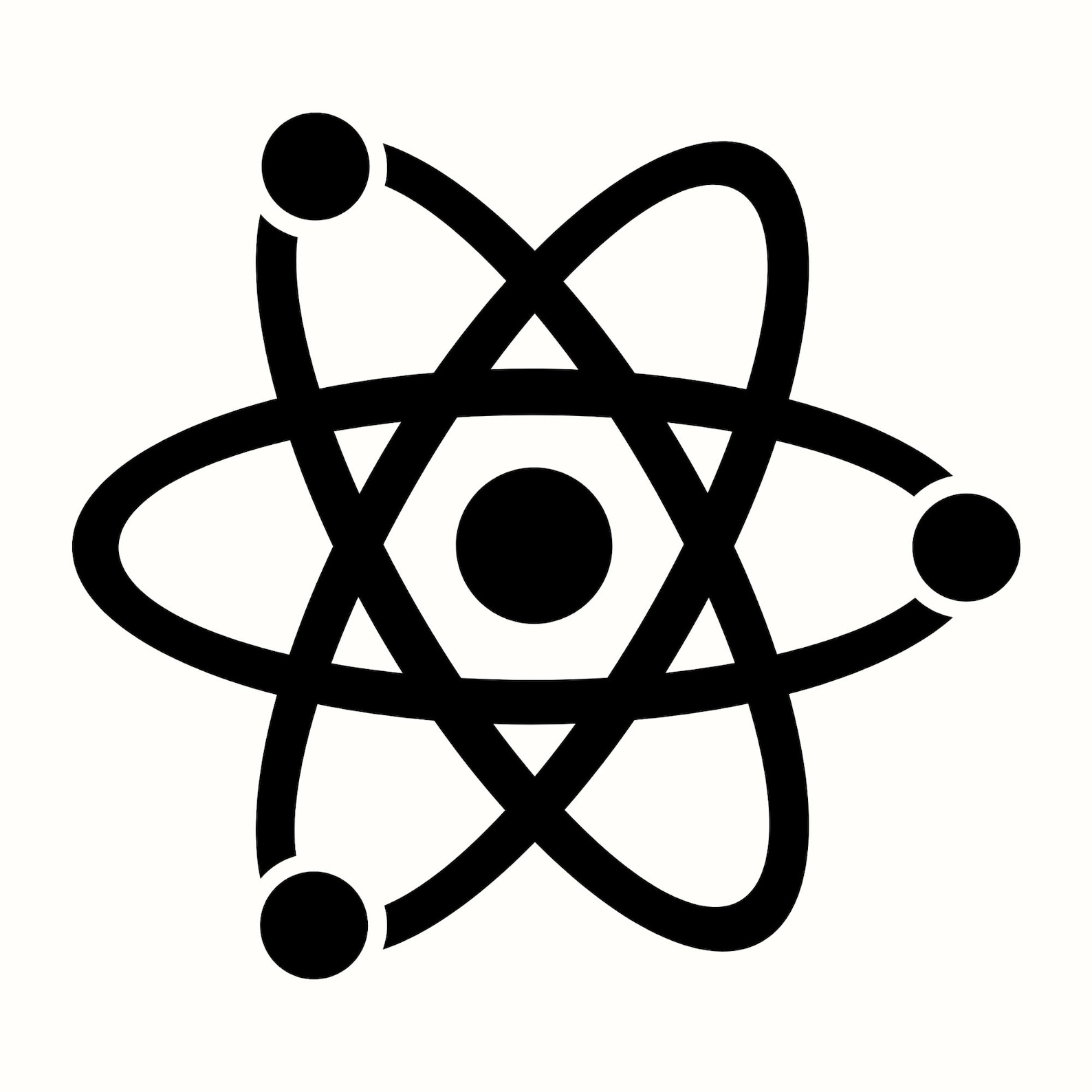 Atom SVG and PNG: Science Geek Silhouette for Cricut Projects, STEM ...