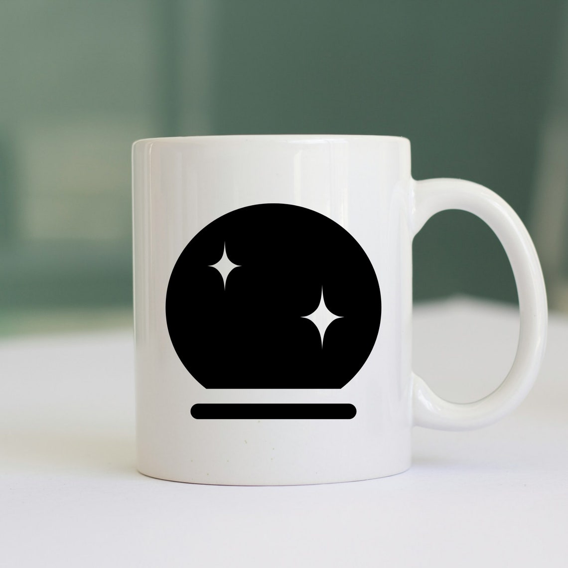 Crystal Ball SVG, Oracle PNG, Fortune Teller Digital Download, Mystical ...