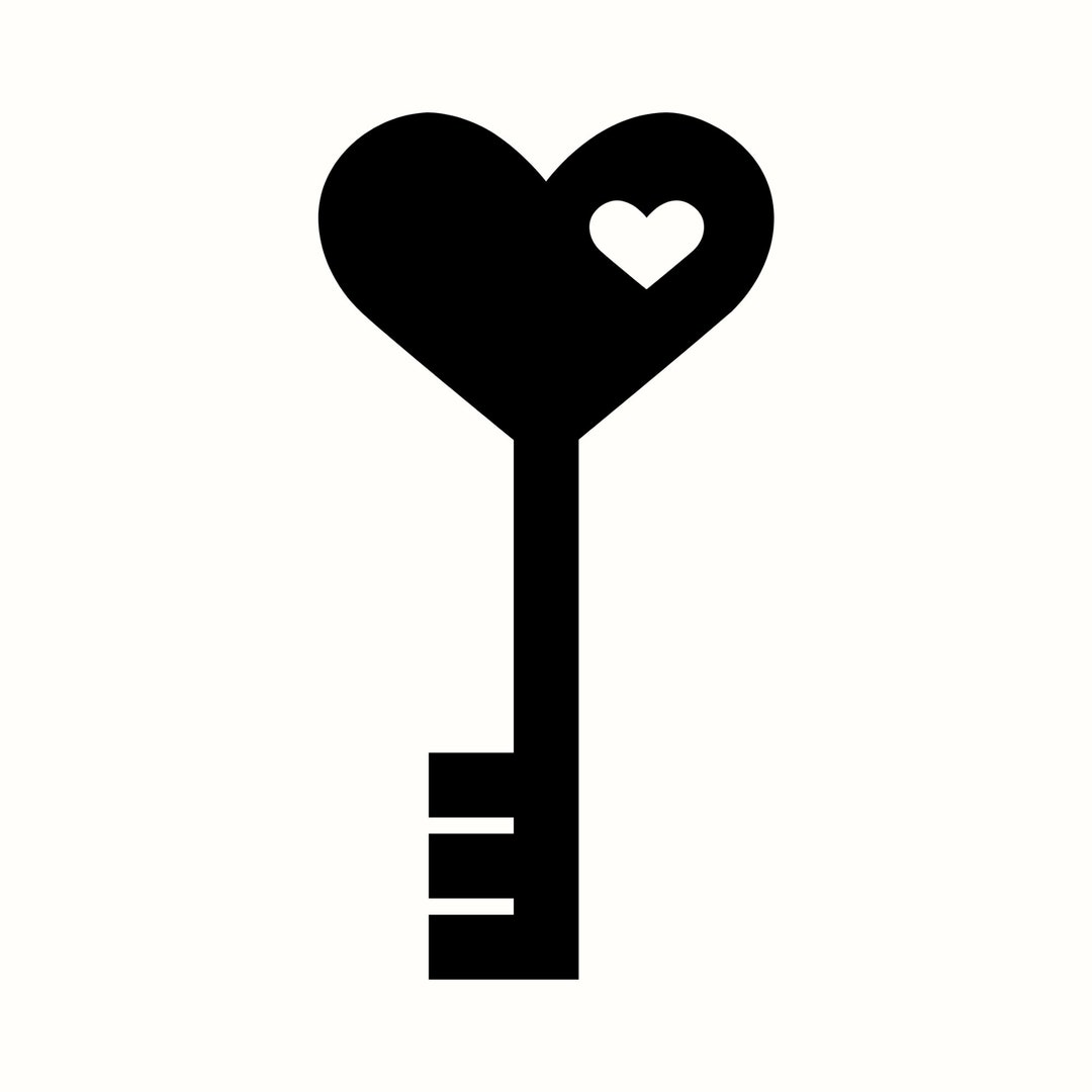 Heart Key SVG, Locket PNG, Key Hole Silhouette, Valentine's Day Clipart ...