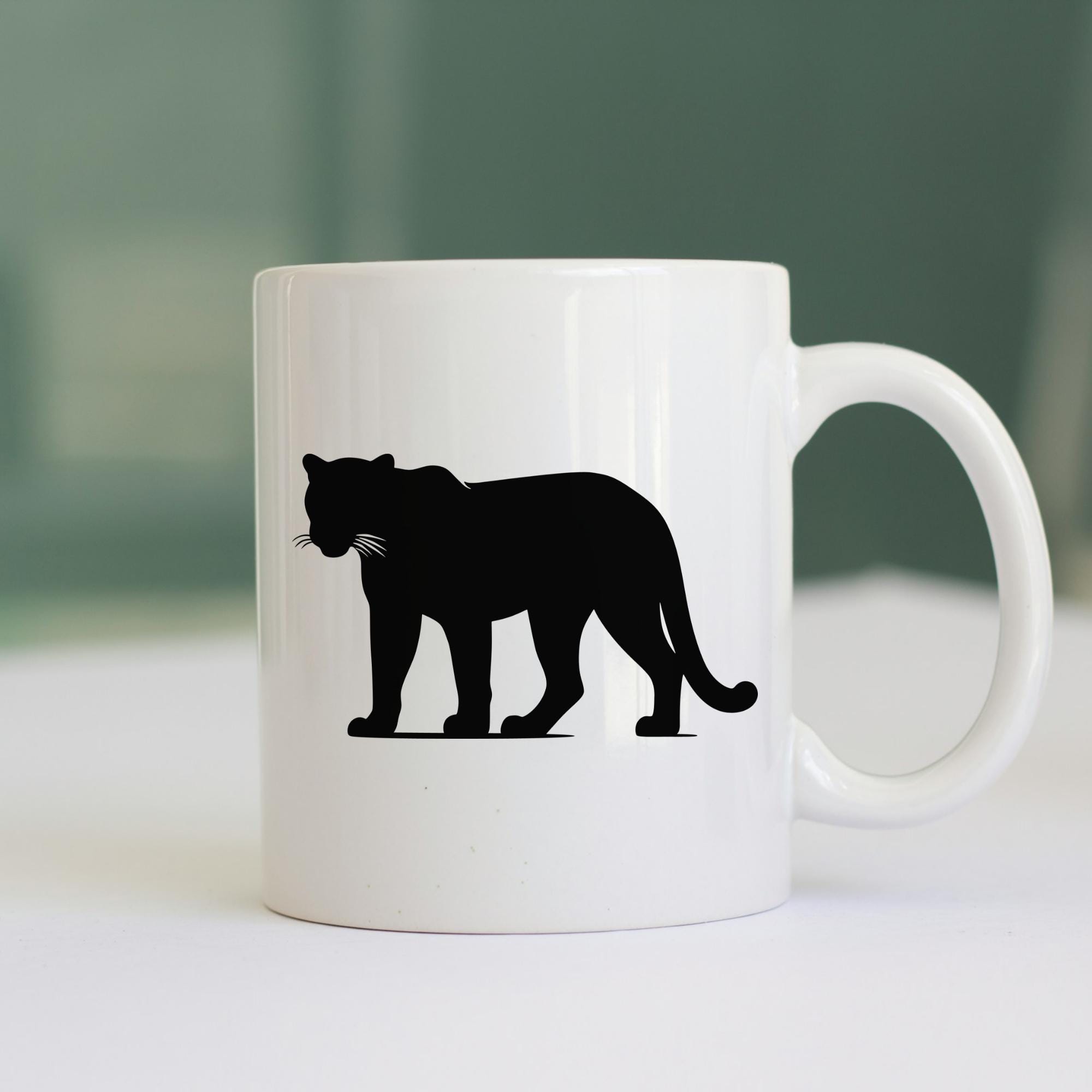 Jaguar SVG, Leopard PNG, Cougar Puma Panther Vector, Wild Animal ...