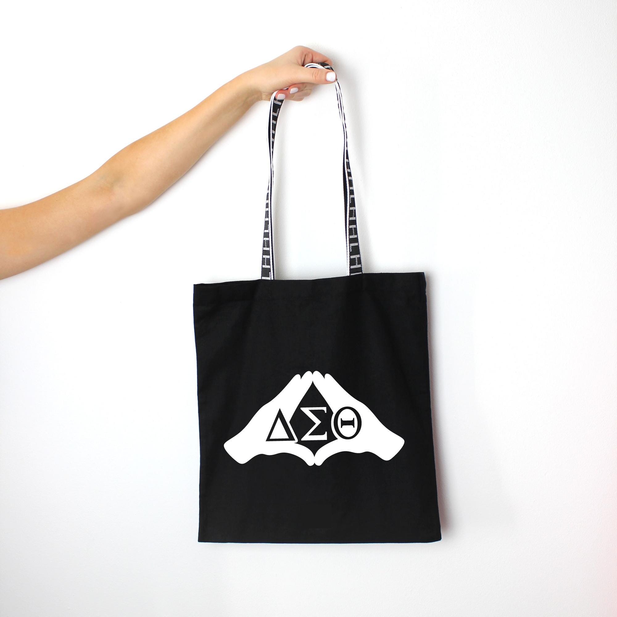 Delta Sigma Theta Hand Sign SVG: Sorority Symbol (digital Download ...