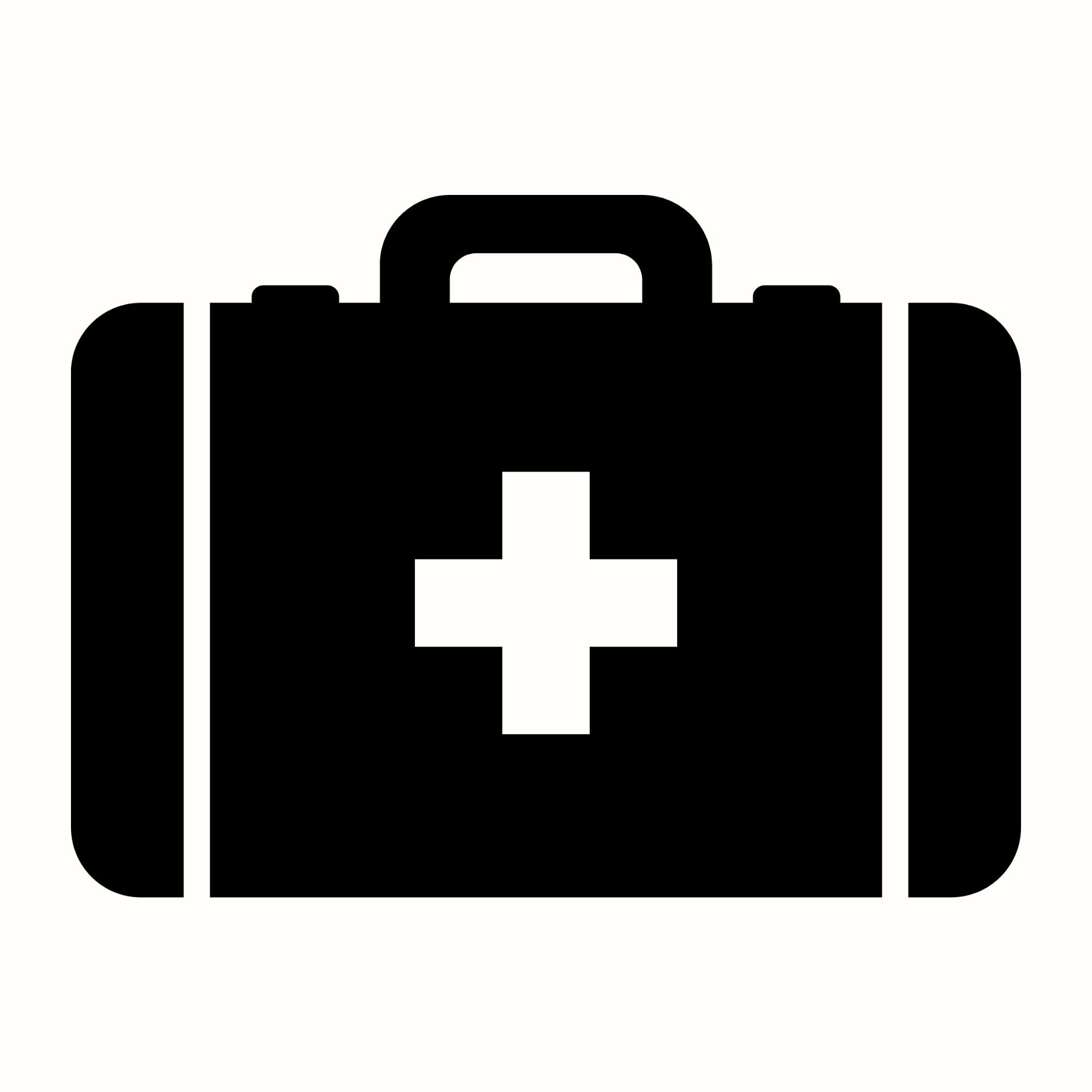 Emergency Kit SVG, First Aid Supplies PNG, Medical Icon Clipart ...