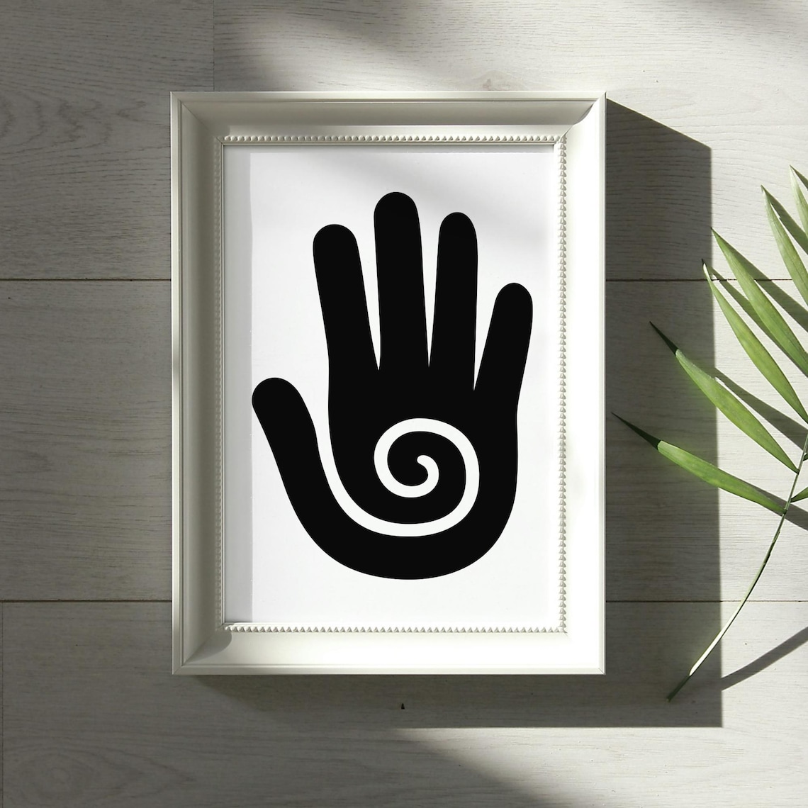 Mystic Hand SVG, Palmistry Swirl PNG, Sacred Tarot Symbol Clipart ...