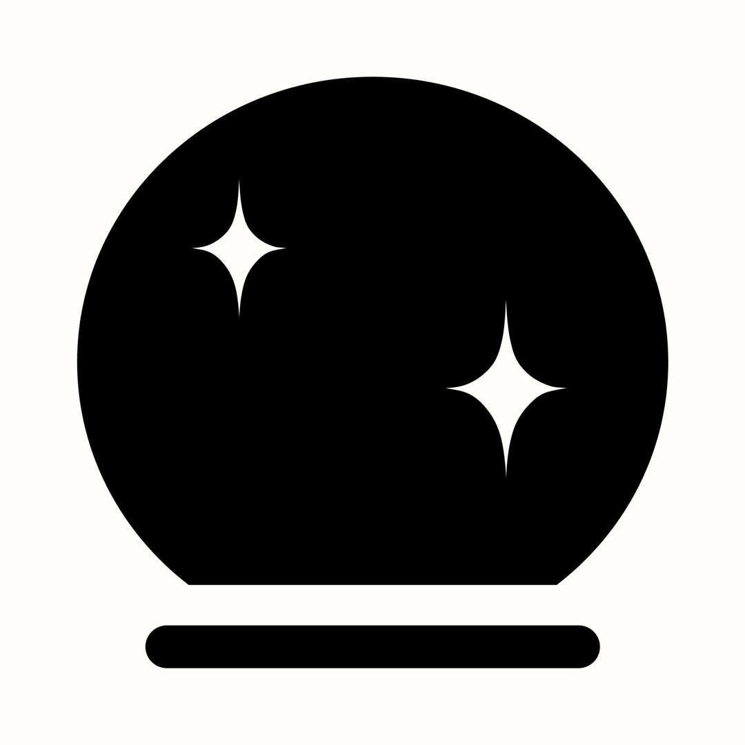 Crystal Ball SVG, Oracle PNG, Fortune Teller Digital Download, Mystical ...