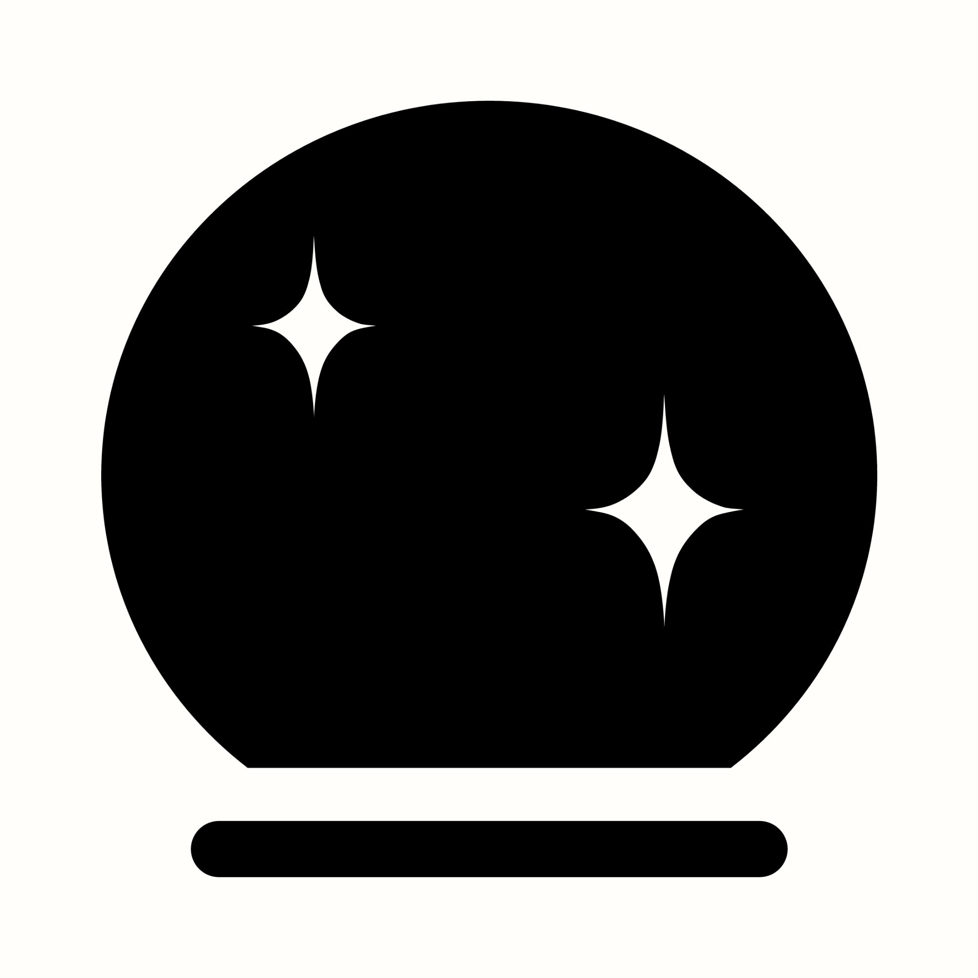 Crystal Ball SVG, Oracle PNG, Fortune Teller Digital Download, Mystical ...