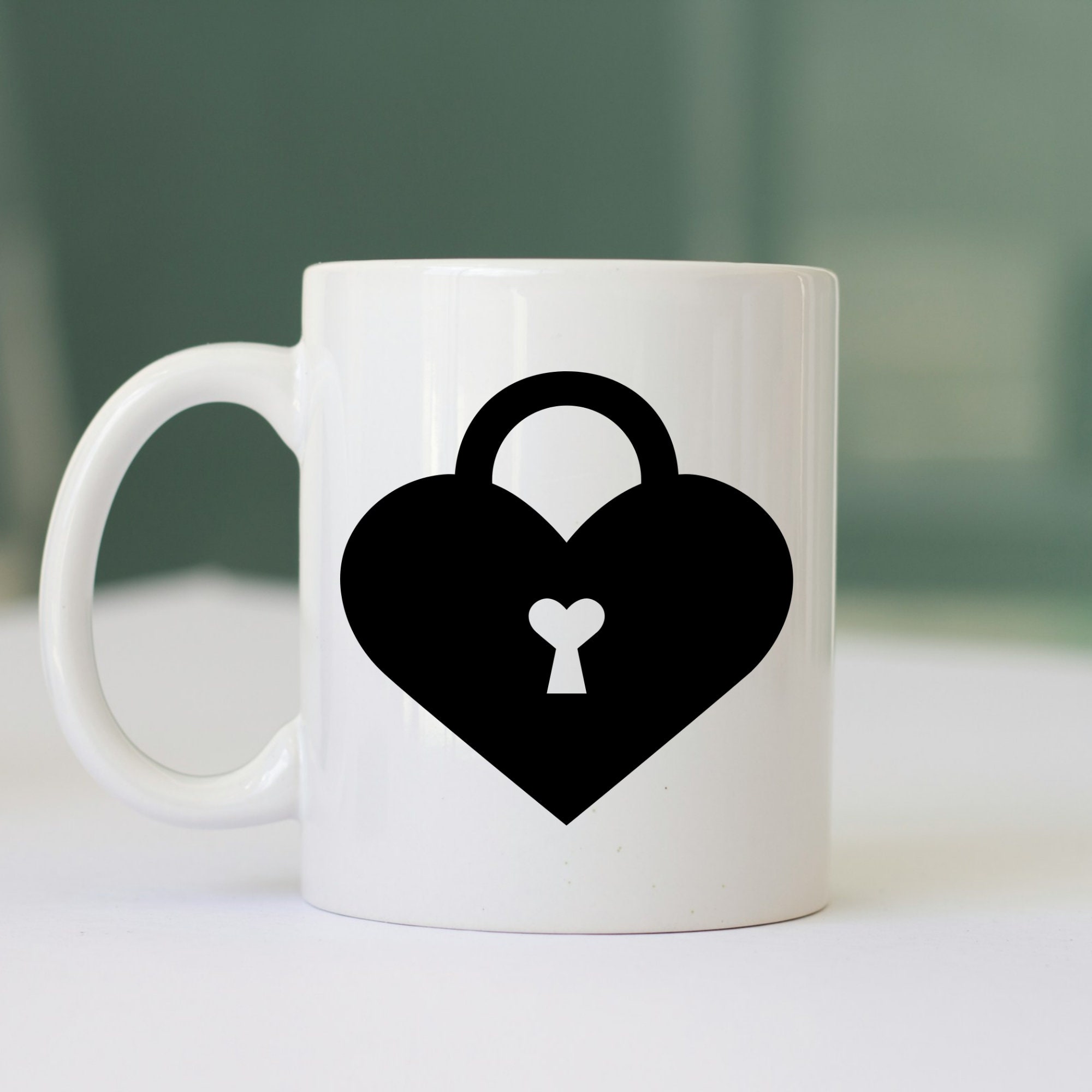 Love Locket SVG, Heart Lock PNG, Keyhole Clipart, Romantic DIY Art ...